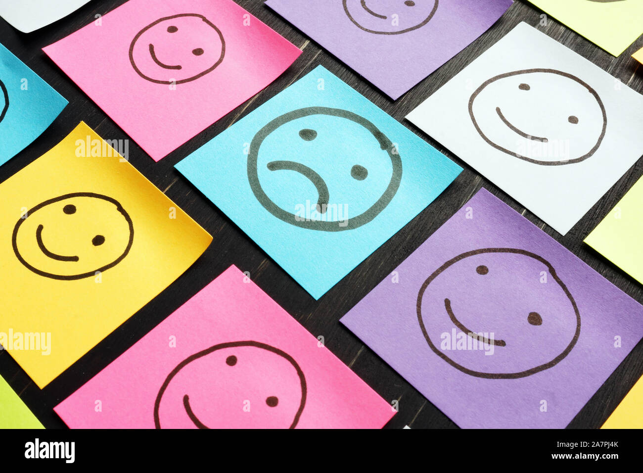 Customer satisfaction faces hi-res stock photography and images - Alamy