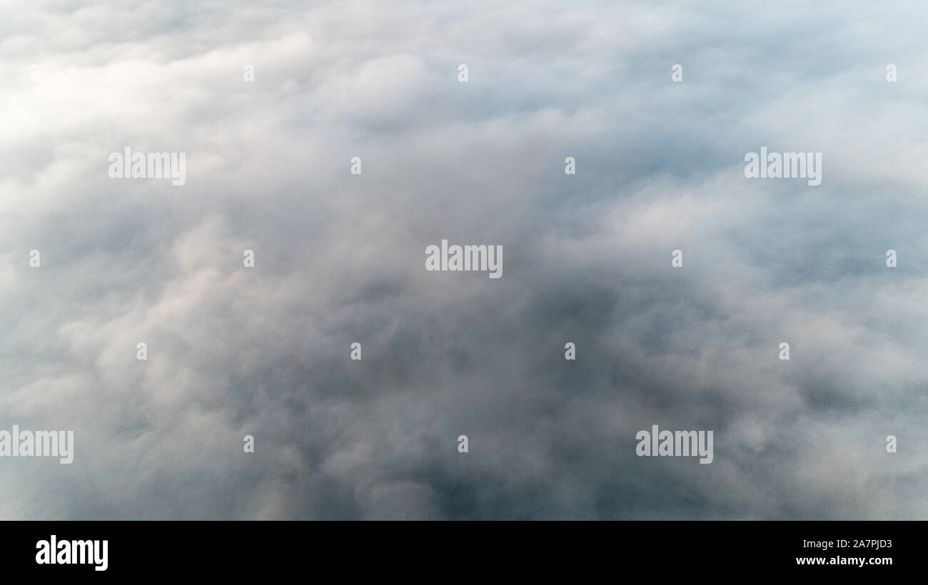 Background from dense fog Stock Photo - Alamy