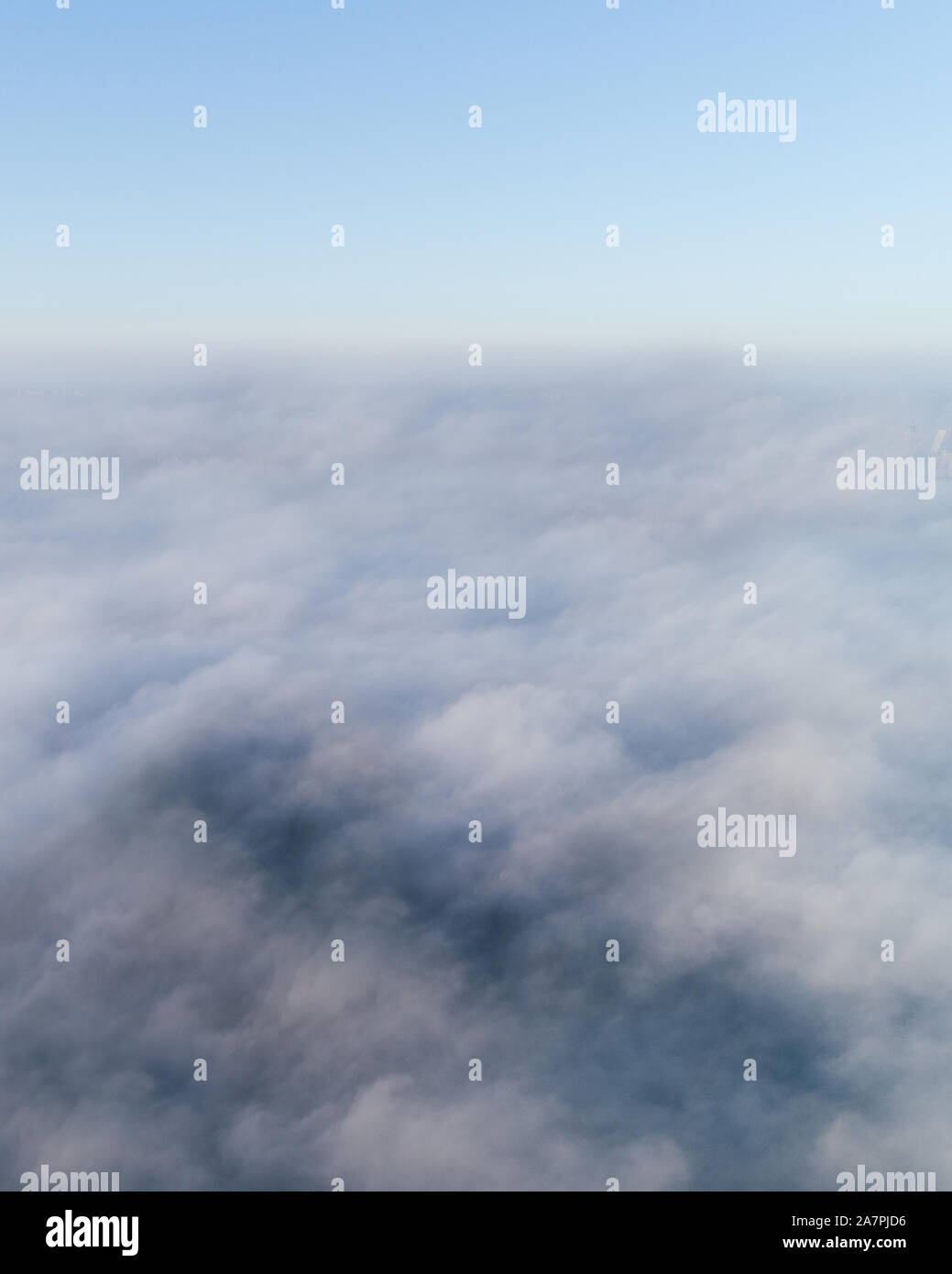 Background from dense fog Stock Photo - Alamy