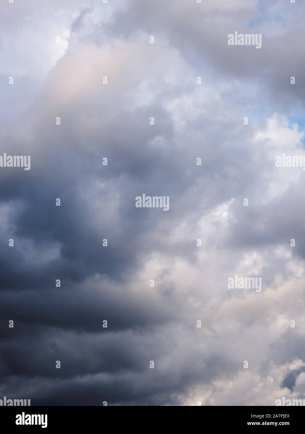 Gray rain clouds. Weather concept Stock Photo - Alamy