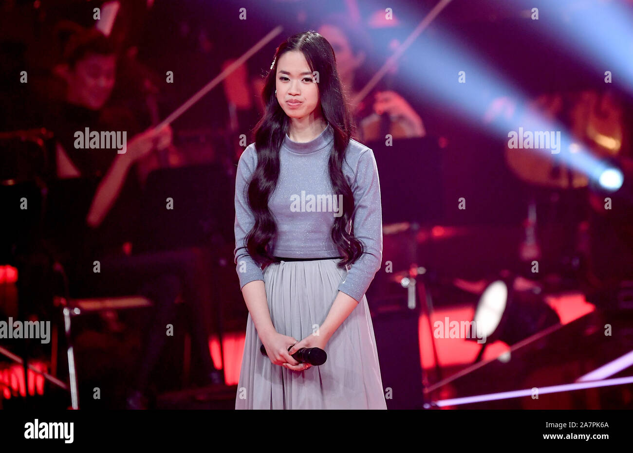 Berlin, Germany. 03rd Nov, 2019. The candidate Claudia Emmanuela ...