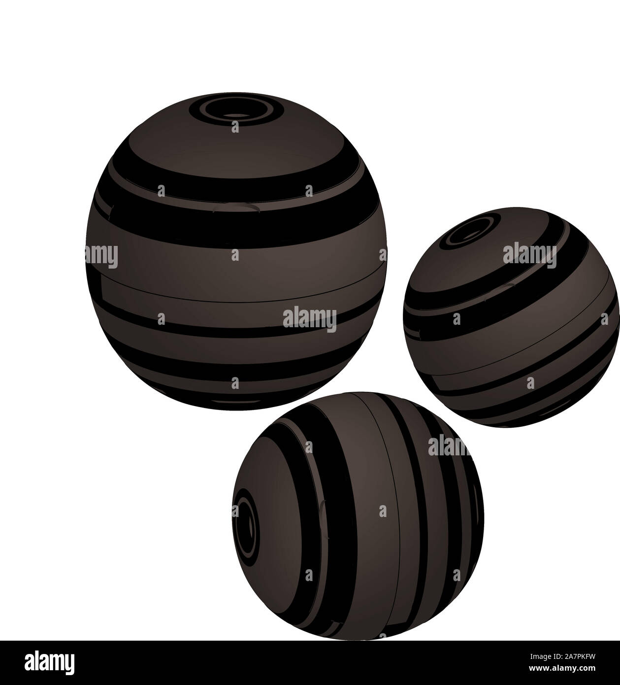 3d ball illustrator pattern background design Stock Photo - Alamy