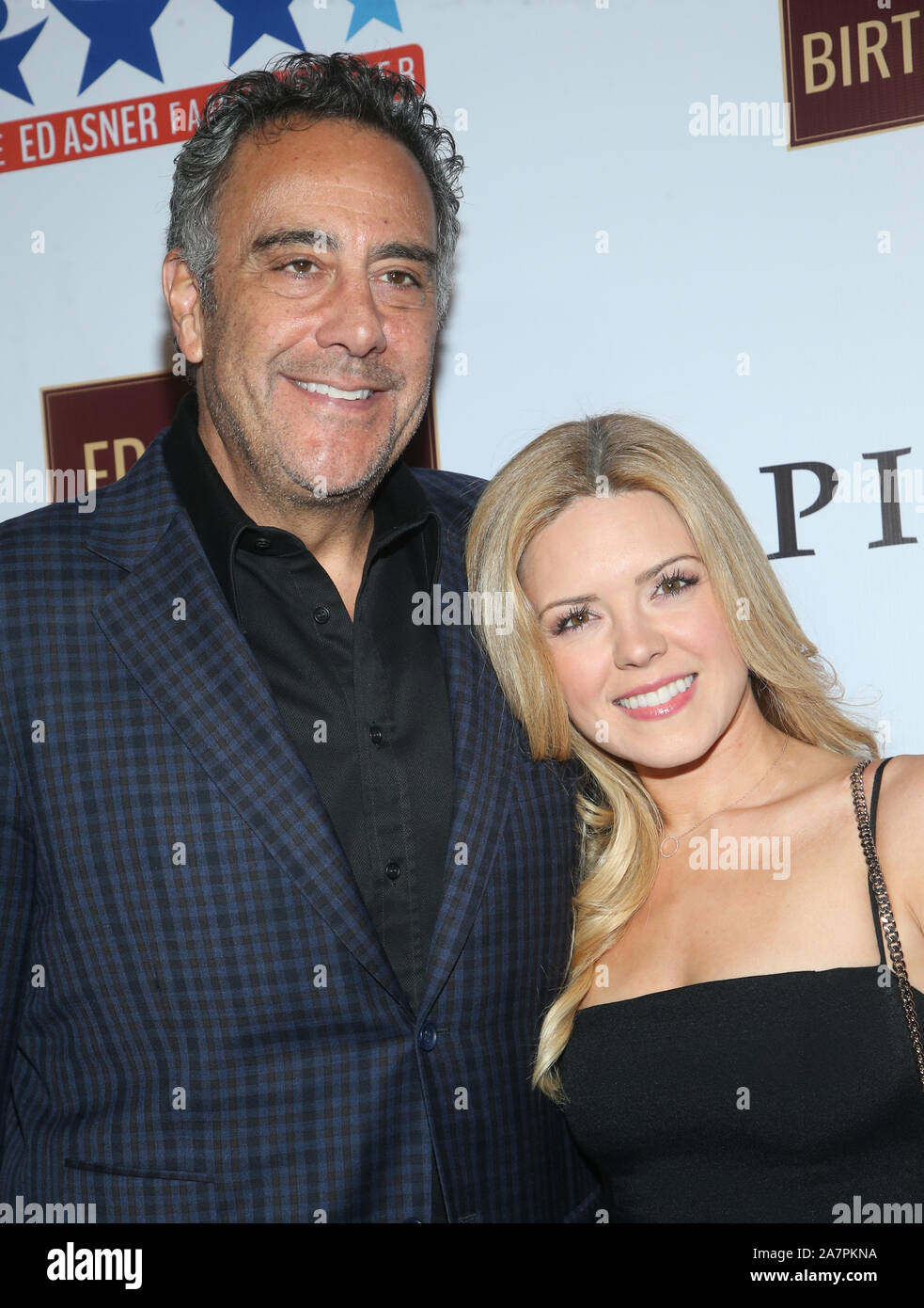 Hollywood, California, USA. 3rd Nov, 2019. Brad Garrett, Jill Diven. Ed ...