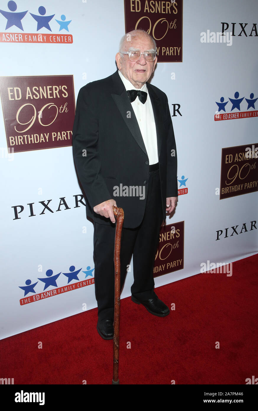 Hollywood, California, USA. 3rd Nov, 2019. Ed Asner. Ed Asner's 90th ...
