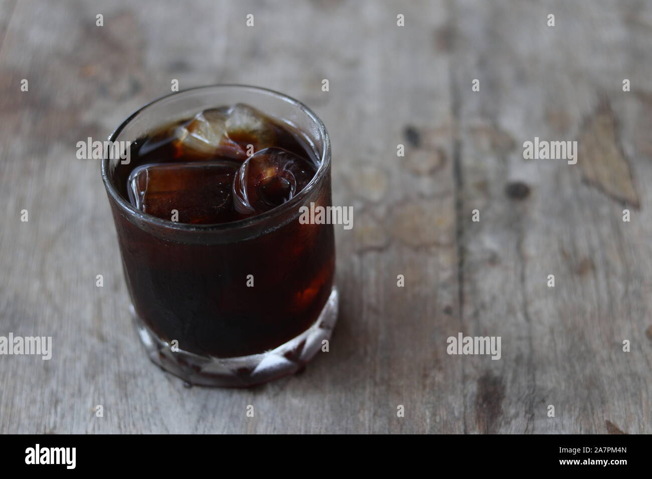 Iced drip coffee Stock Photo - Alamy