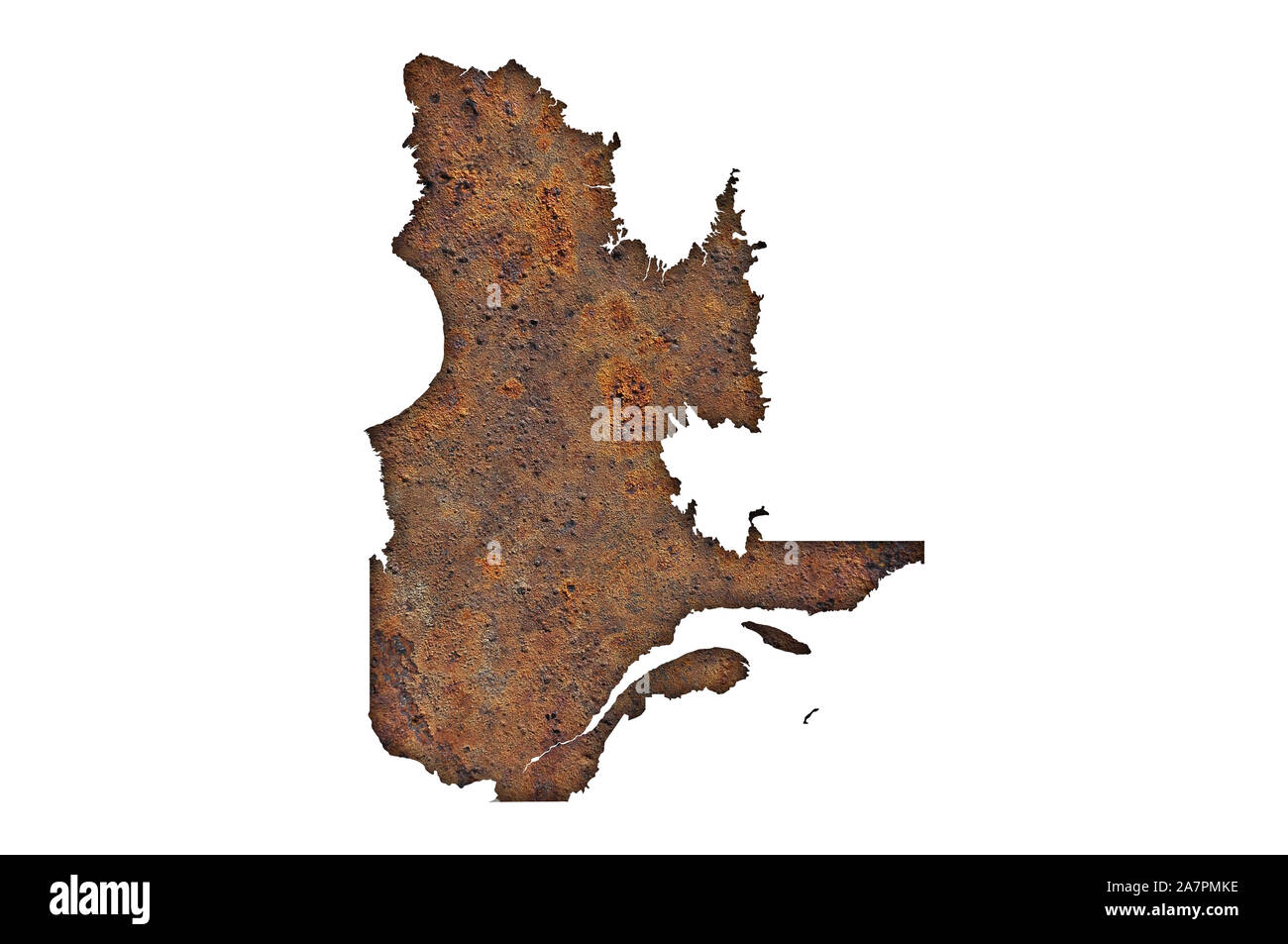 Ancient quebec map hi-res stock photography and images - Alamy