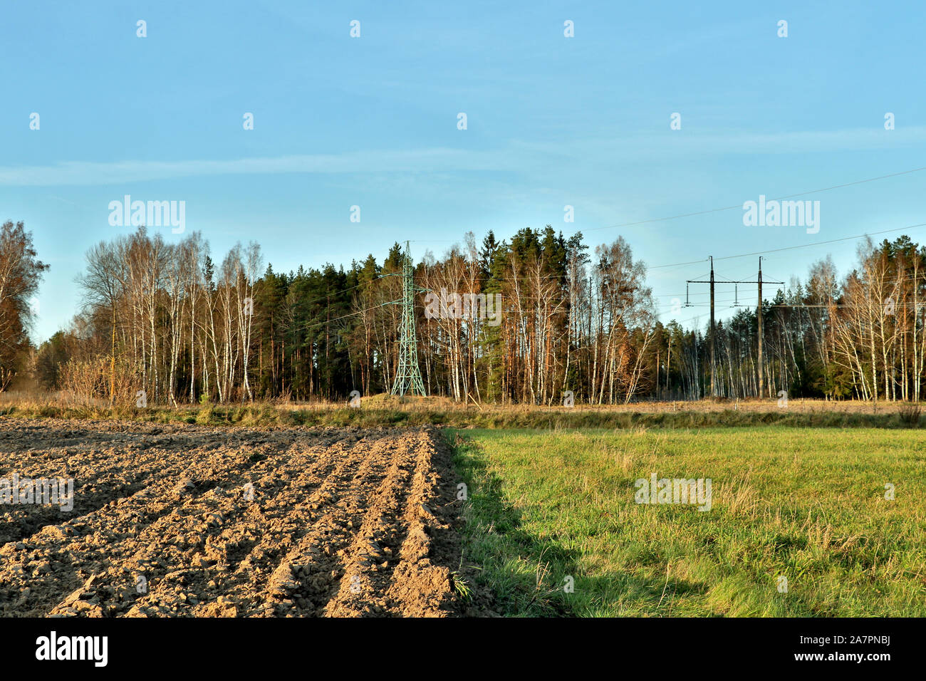 Scenery scenic agriculture arable farming countryside background hi-res ...