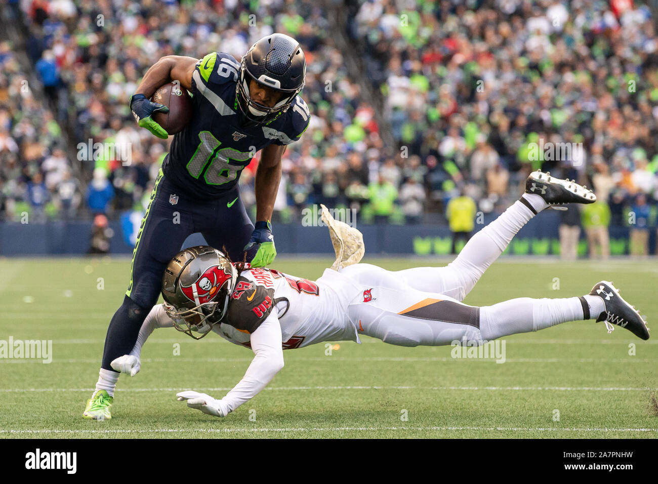 Seattle, United States. 03rd Nov, 2019. Tampa Bay Buccaneers cornerback ...