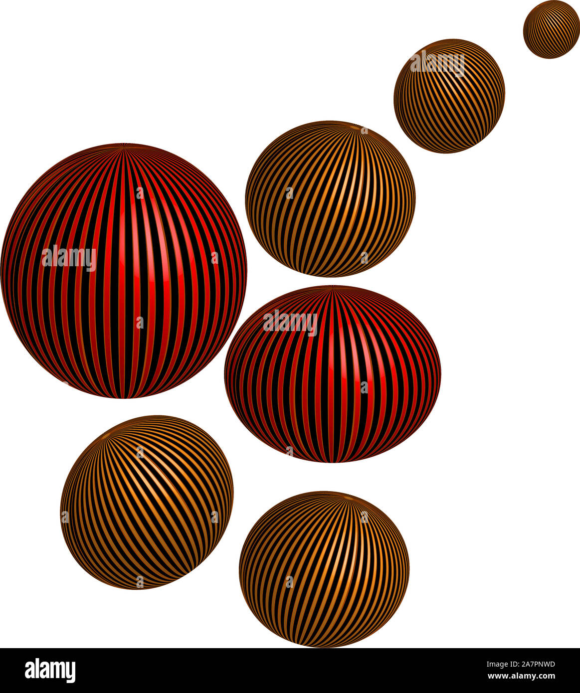 3d ball illustrator pattern background design Stock Photo - Alamy