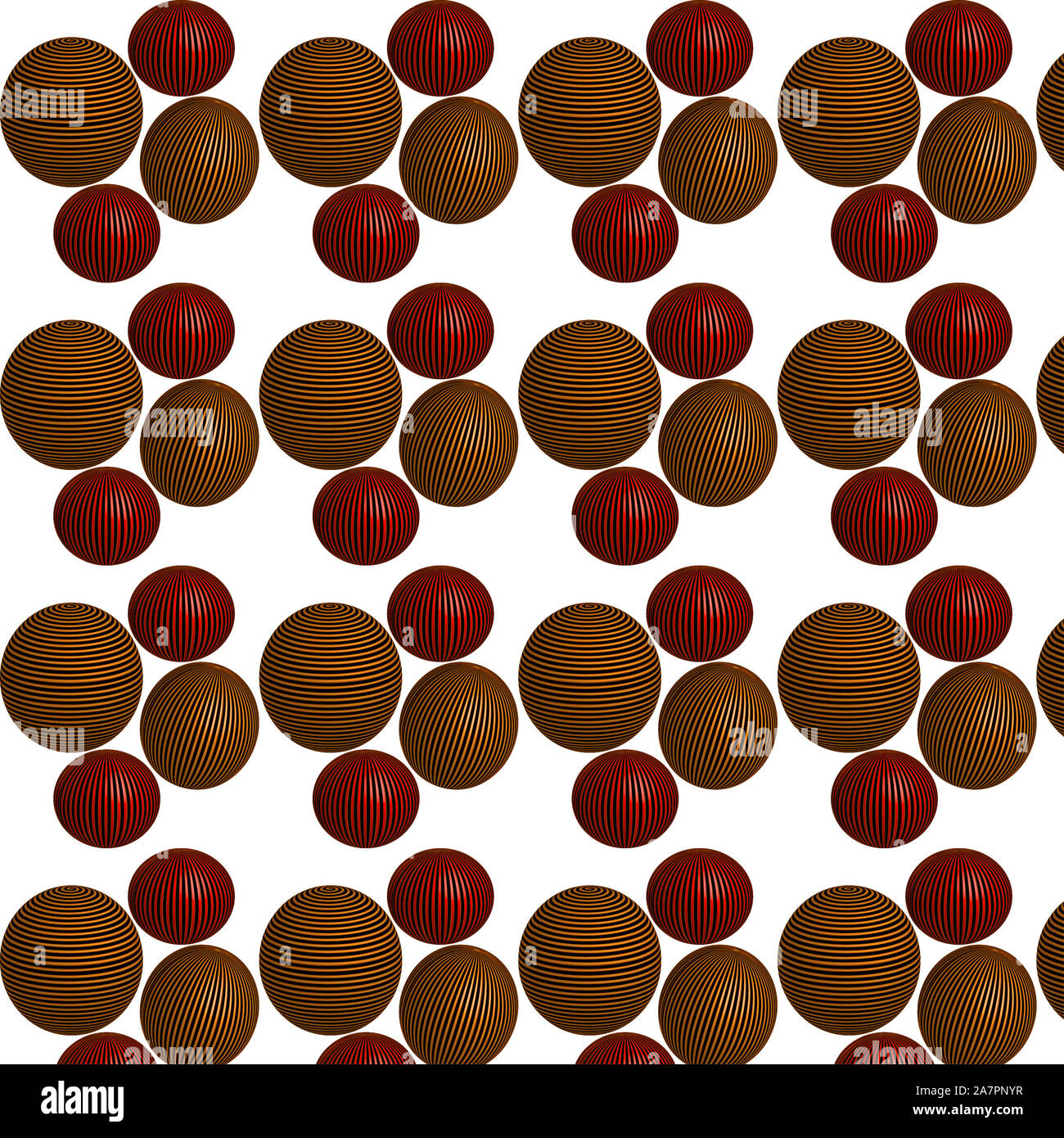 3d ball illustrator pattern background design Stock Photo - Alamy