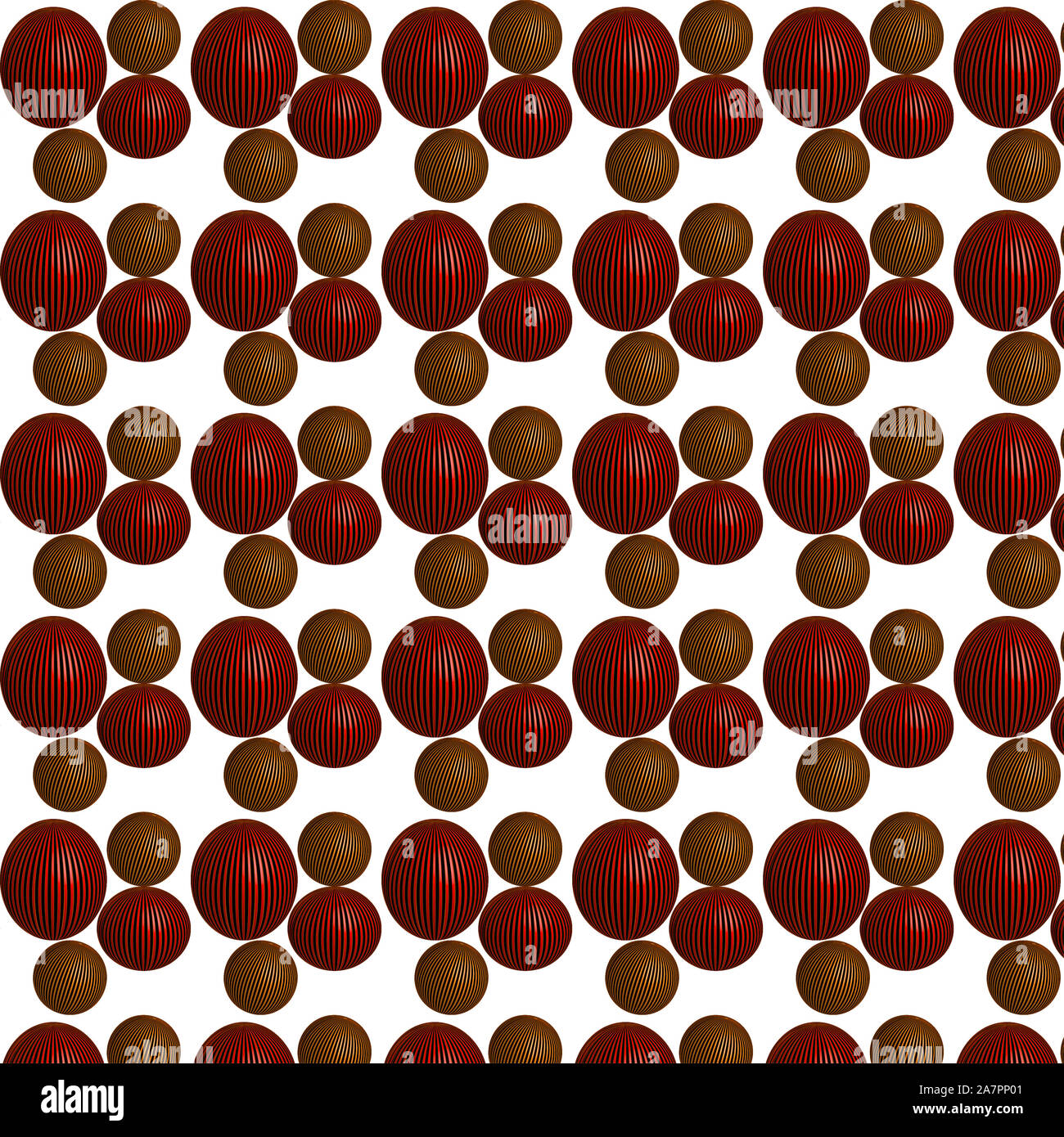 3d ball illustrator pattern background design Stock Photo - Alamy