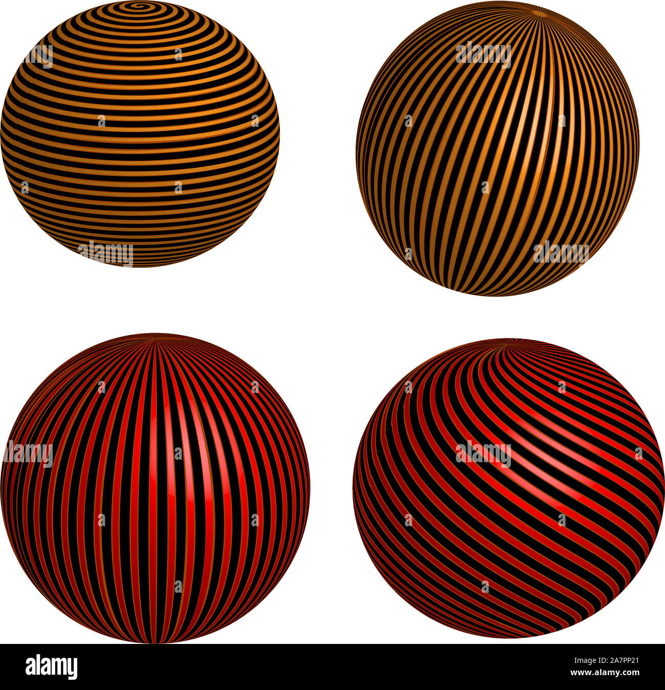 3d ball illustrator pattern background design Stock Photo - Alamy