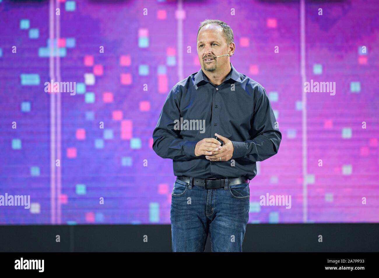 Intel corporate vice president and general manager of Cloud Platforms ...