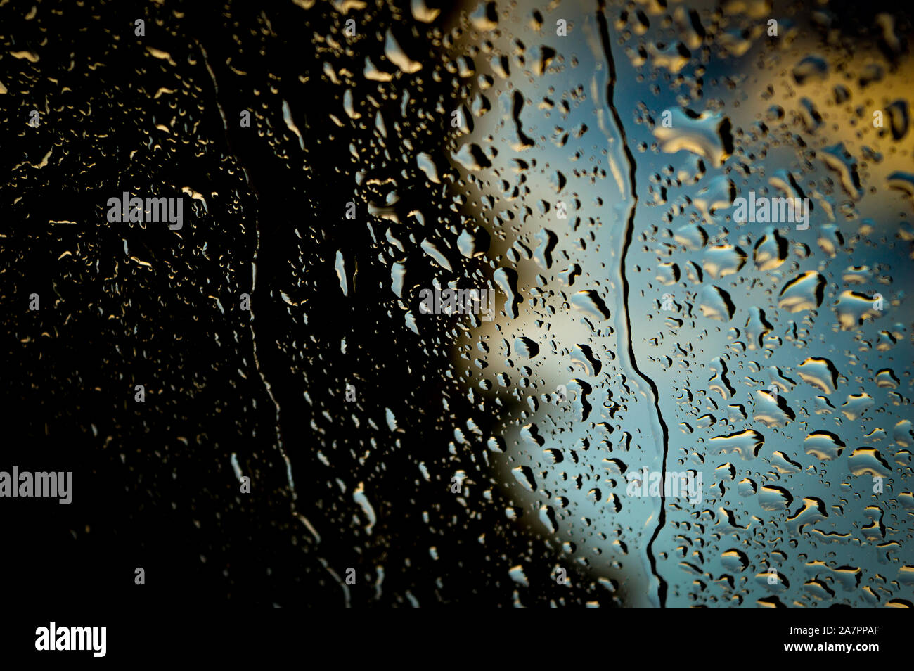 Rain water surface storm hi-res stock photography and images - Alamy