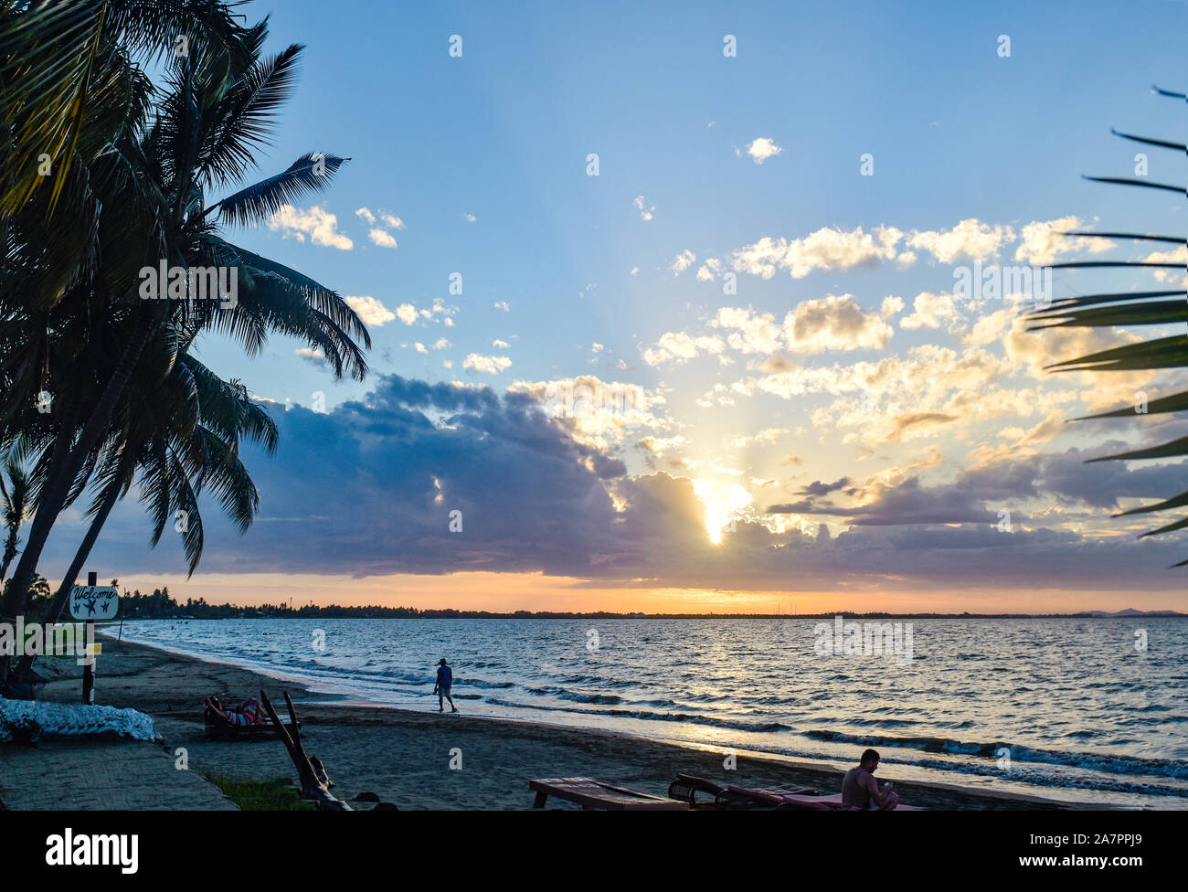Beautiful Fiji Islands Stock Photo - Alamy