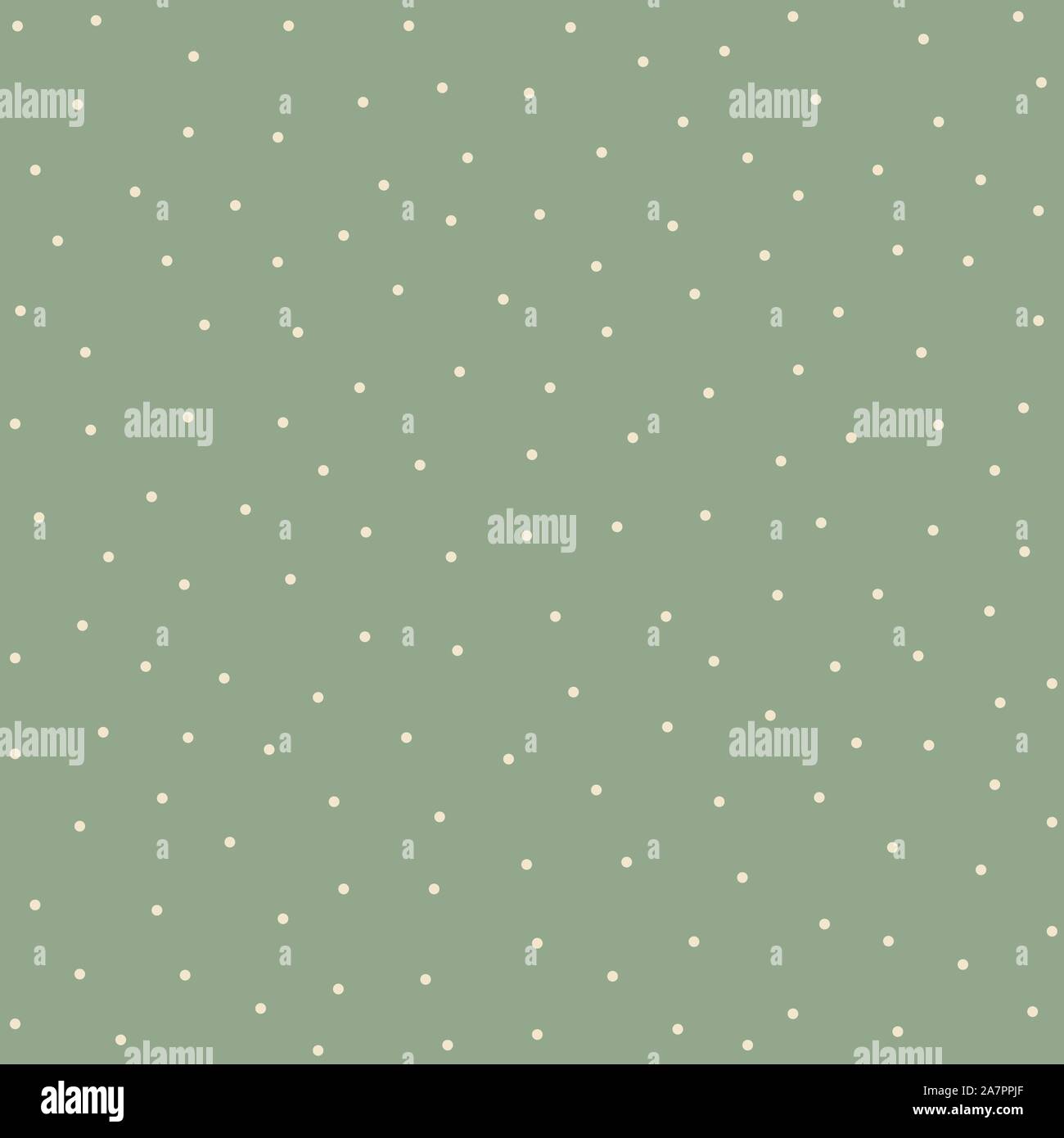 Seamless Pattern with white dots. Vector Illustration Stock Vector ...