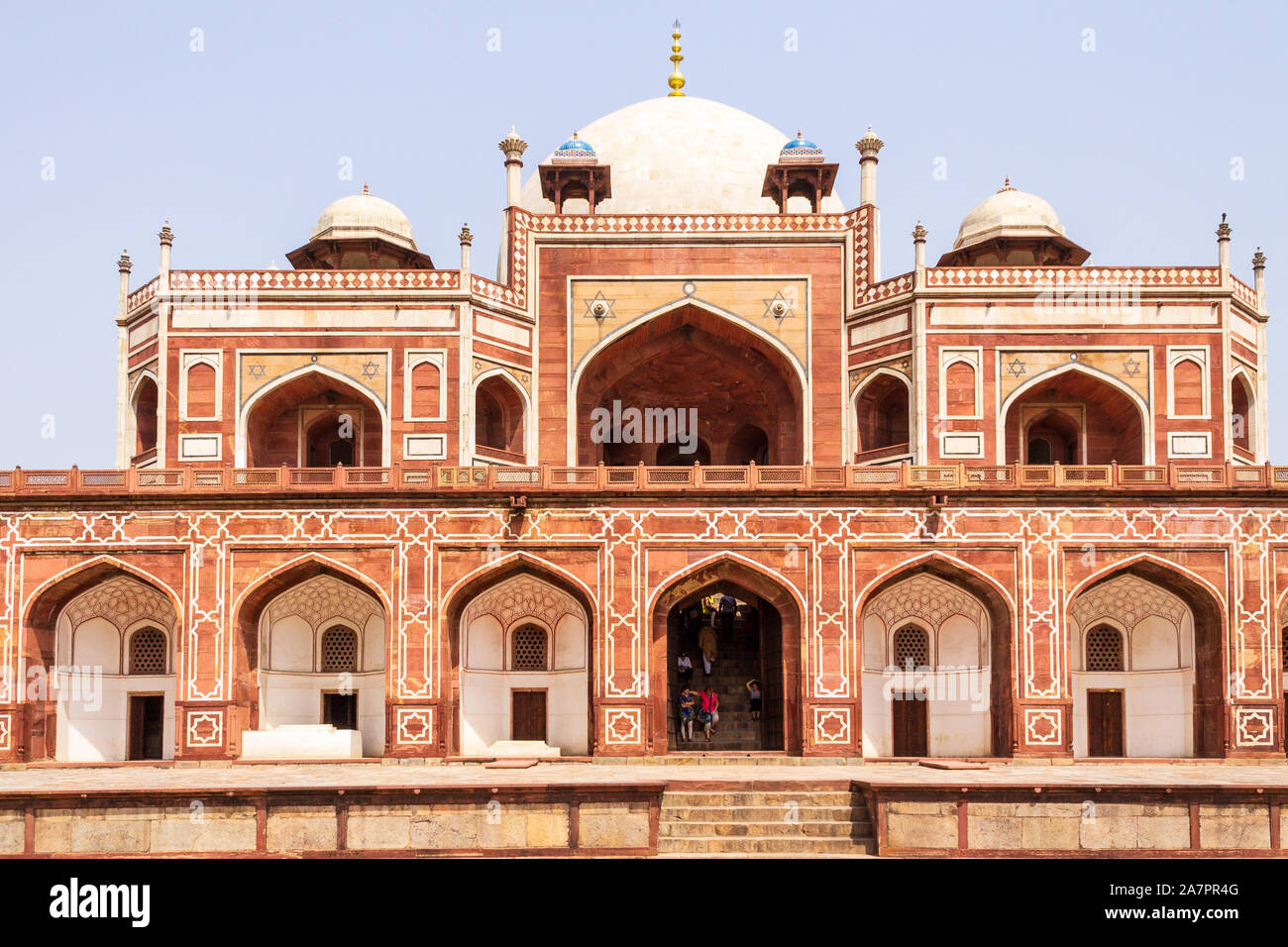 Details of Central Entrance of Humayun Tomb Complex. UNESCO World ...