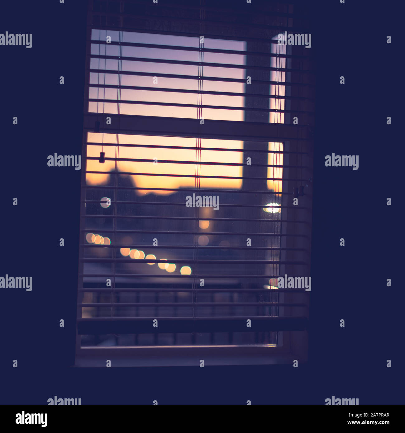 Private house interior dusk view hi-res stock photography and images ...