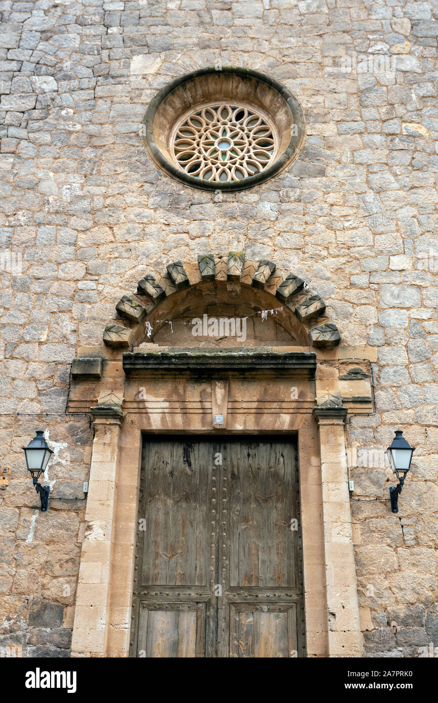 Church of Valldemossa in Mallorca, Spain Stock Photo - Alamy
