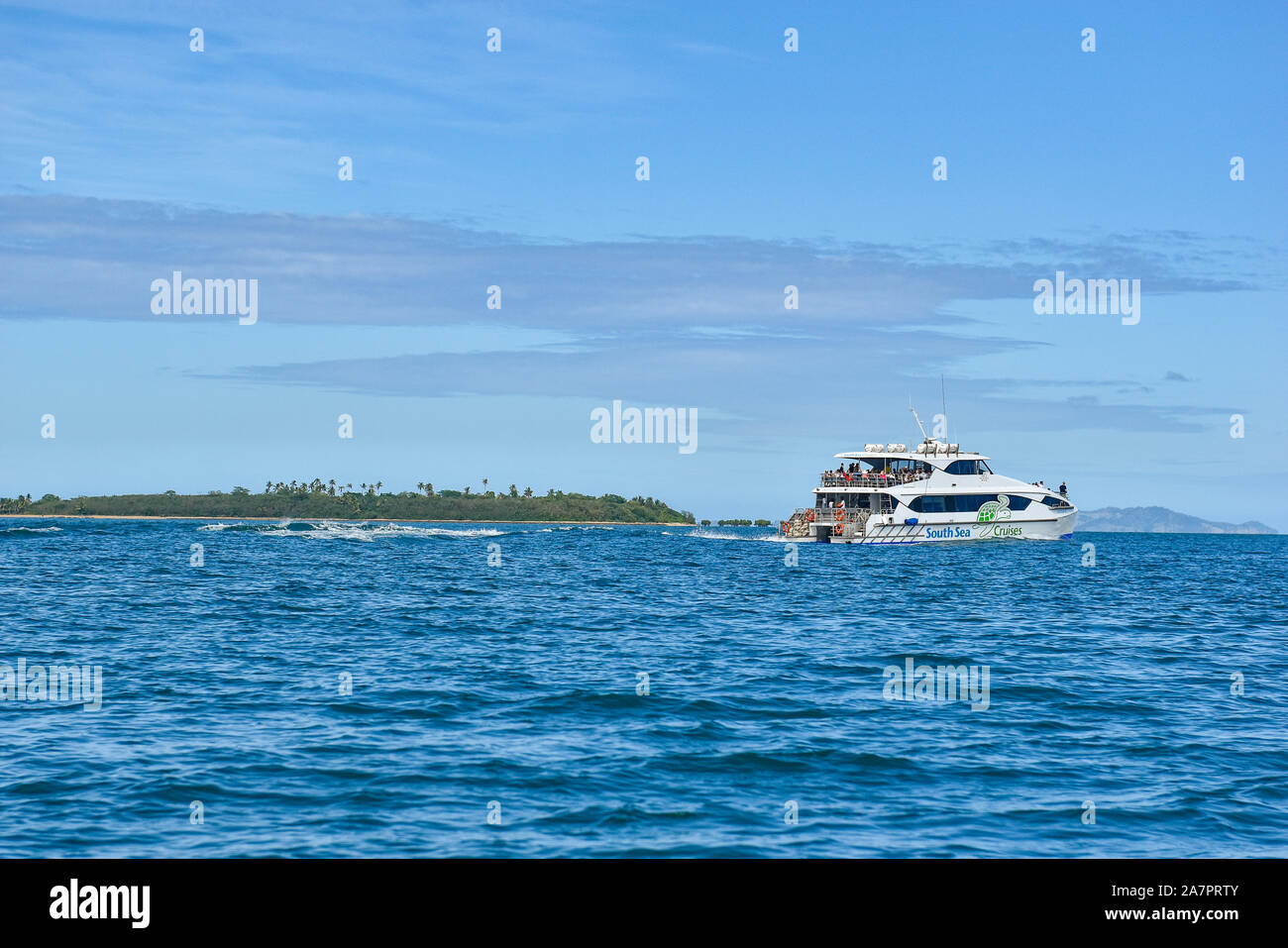 Beautiful Fiji Islands Stock Photo - Alamy
