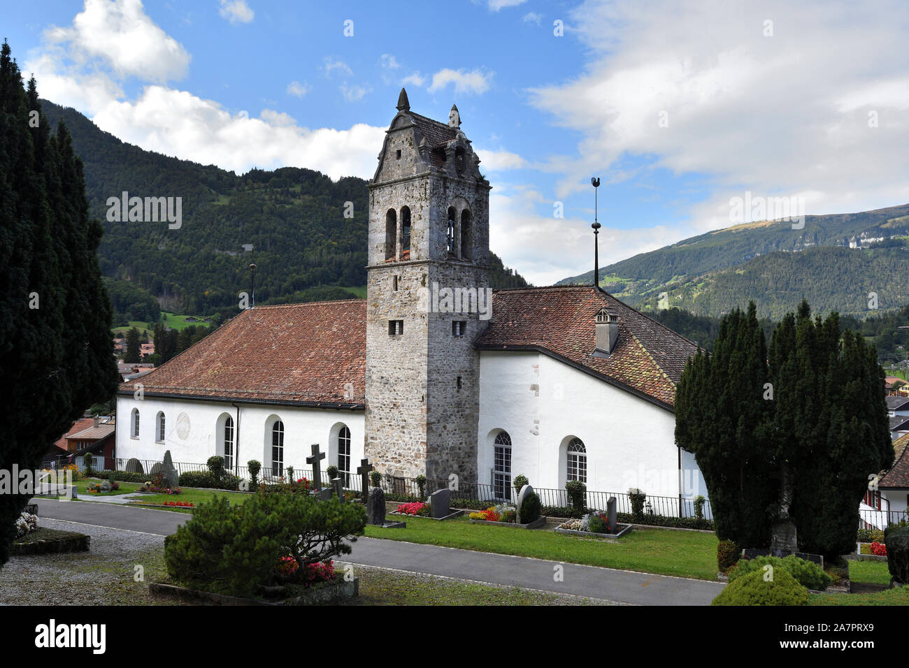 Gsteig church hi-res stock photography and images - Alamy