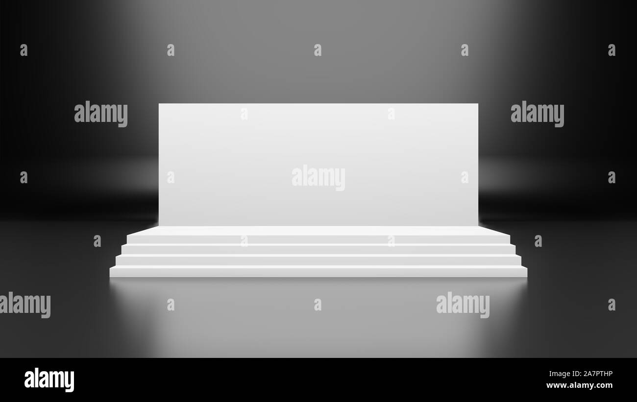 Mock up studio light Black and White Stock Photos & Images - Alamy