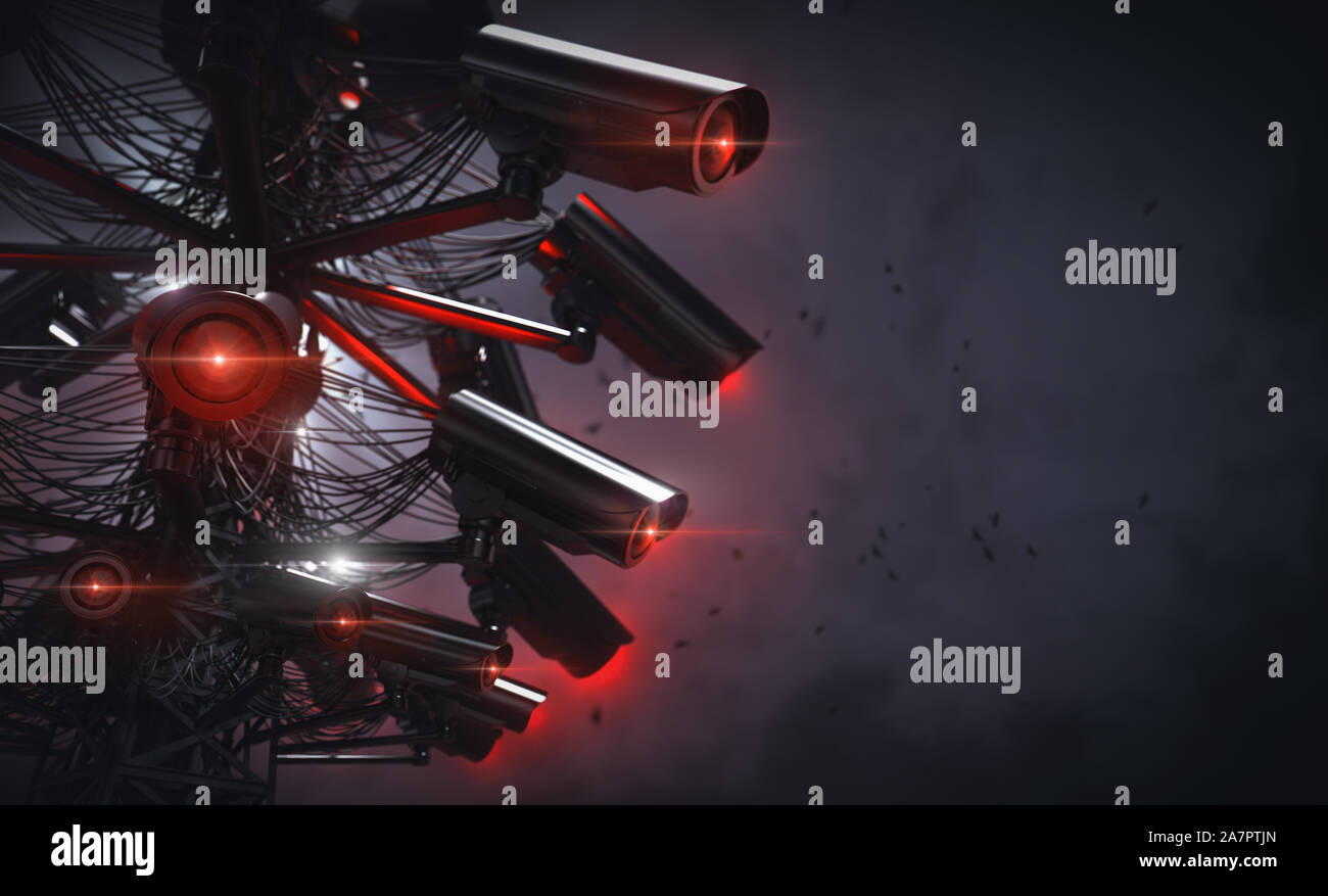 Cctv watching people hi-res stock photography and images - Alamy