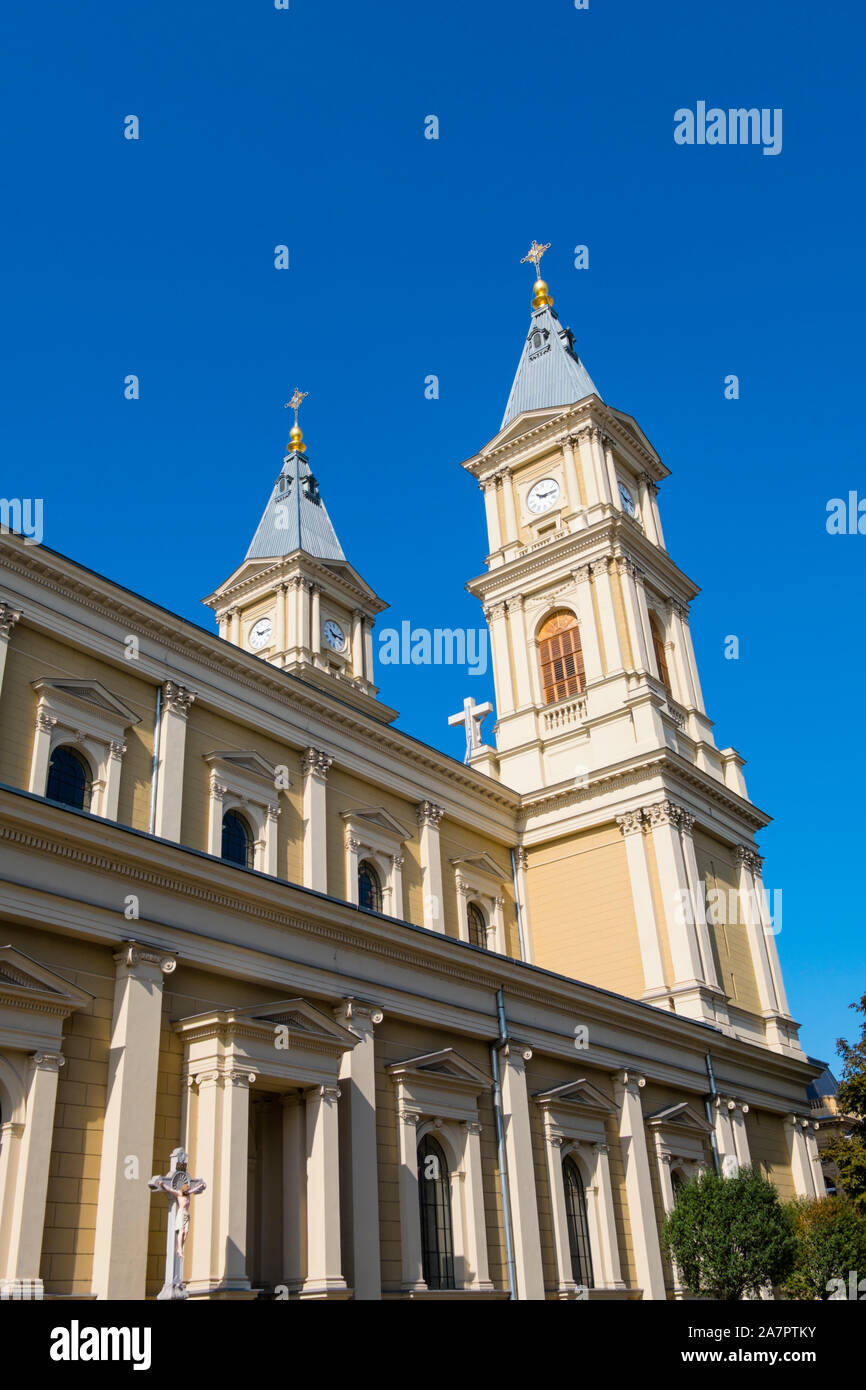 The Roman Catholic Parish of Ostrava, Ostrava, Czech Republic Stock ...