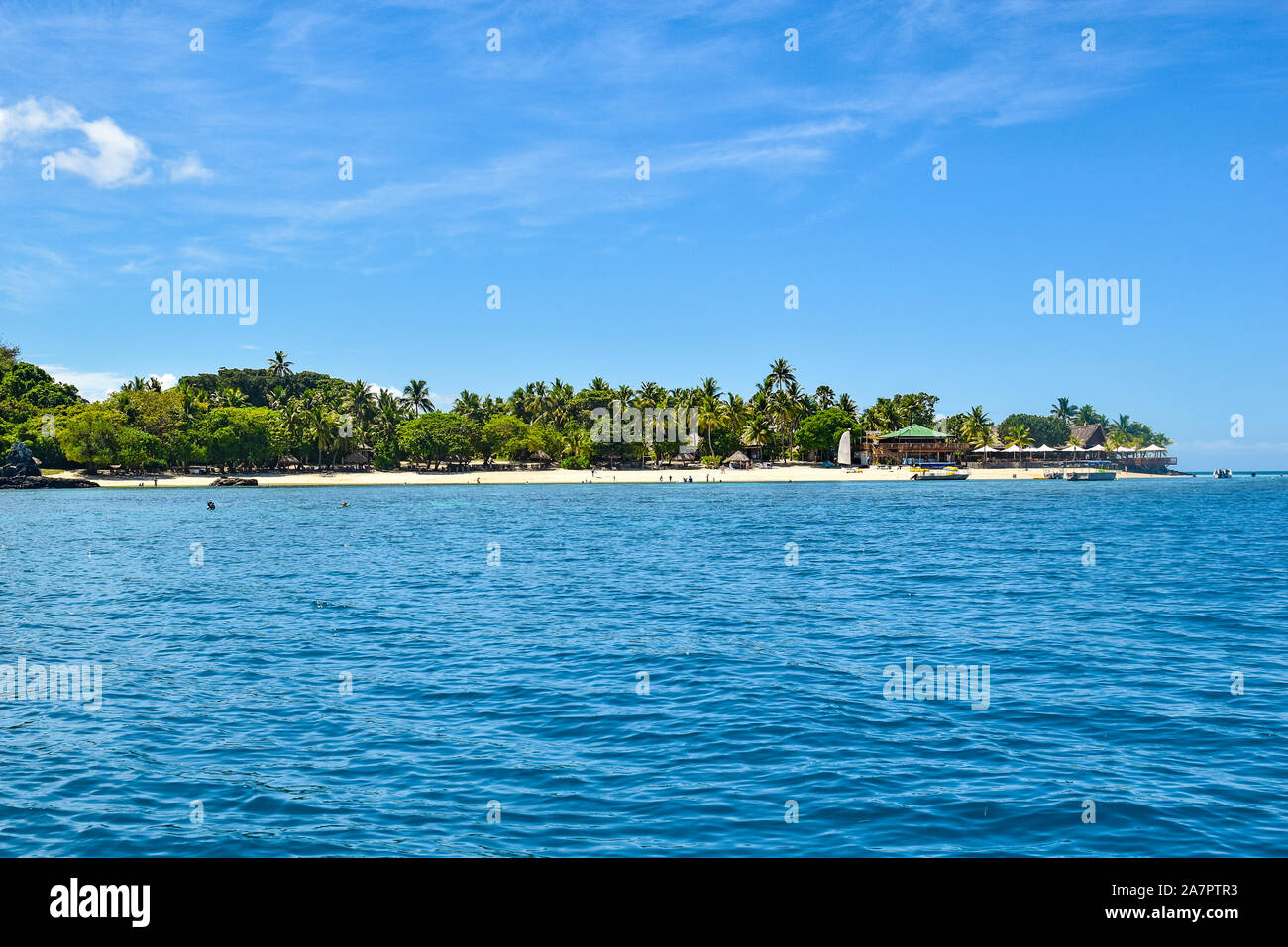 Beautiful Fiji Islands Stock Photo - Alamy