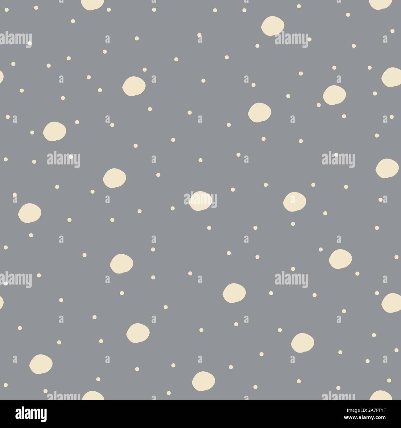 Seamless Pattern with big bubbles on pastel blue background. Repeating ...