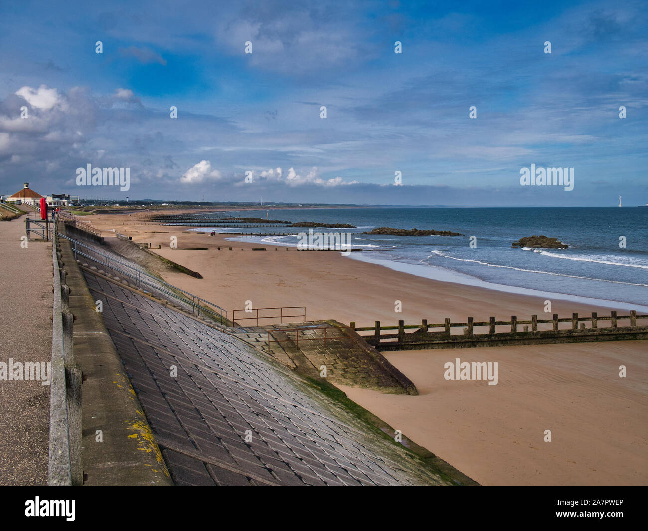 Aberdeen beach hi-res stock photography and images - Alamy