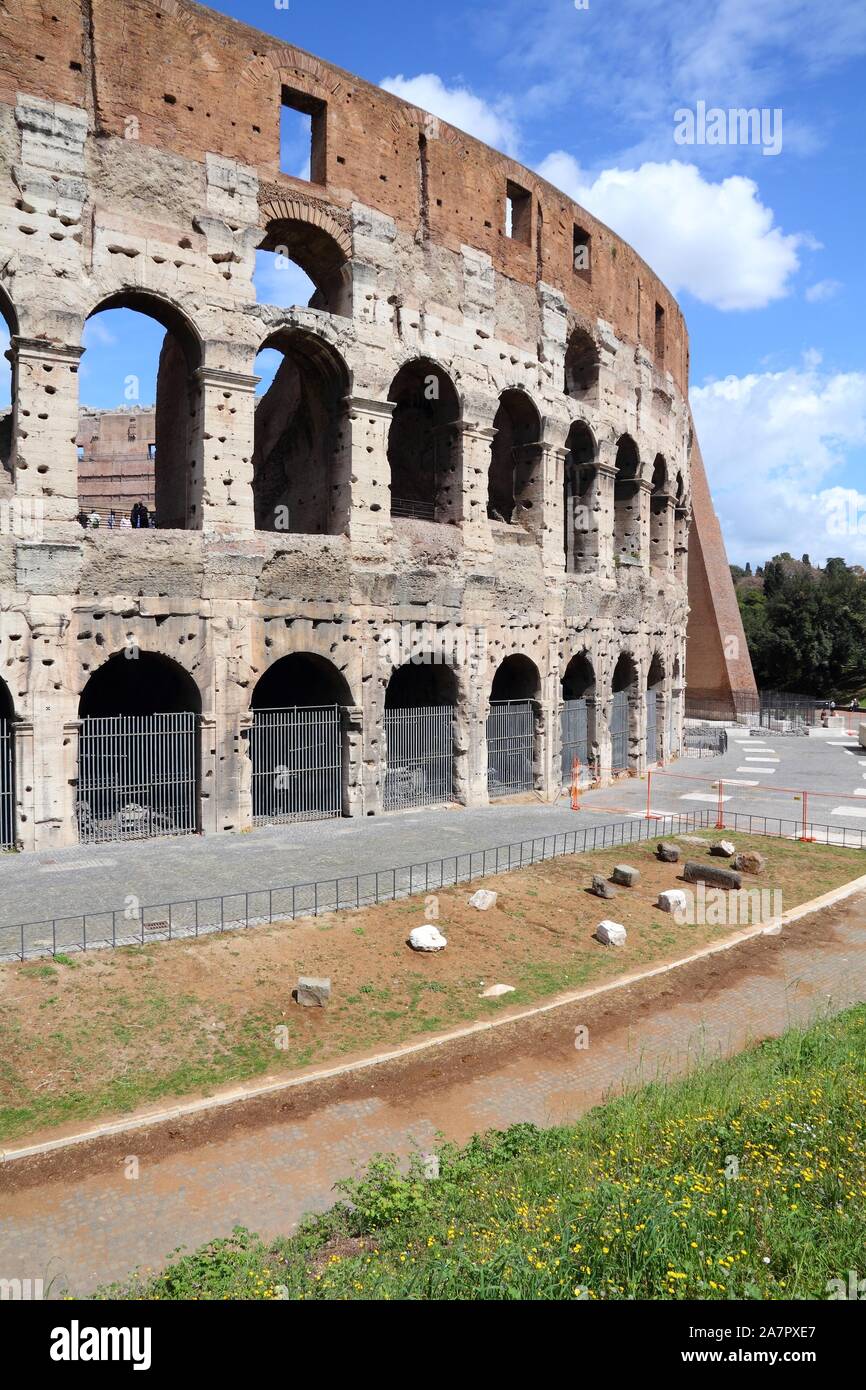 Roma stadium historical hi-res stock photography and images - Alamy