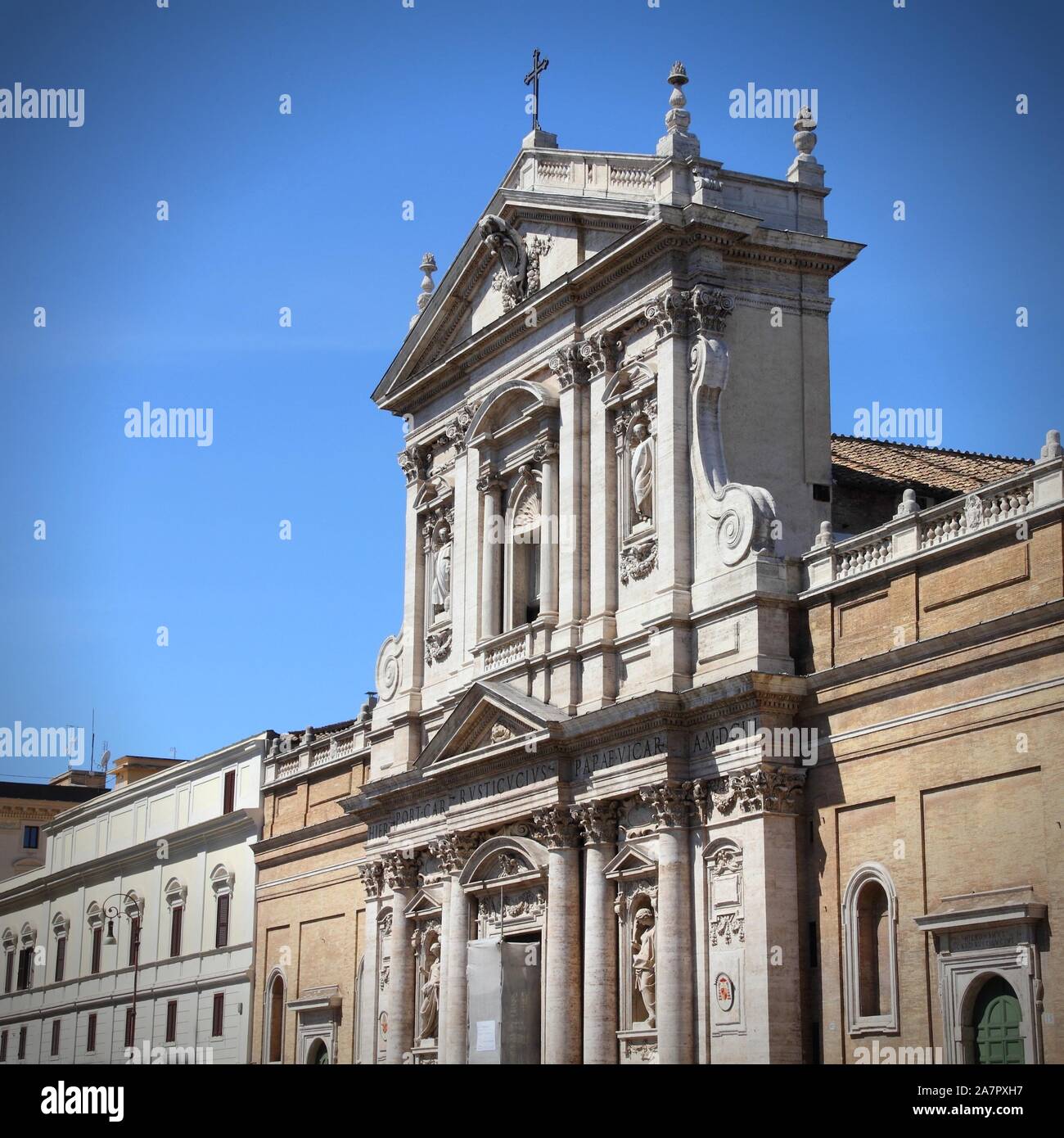 Saint susanna of rome hi-res stock photography and images - Alamy