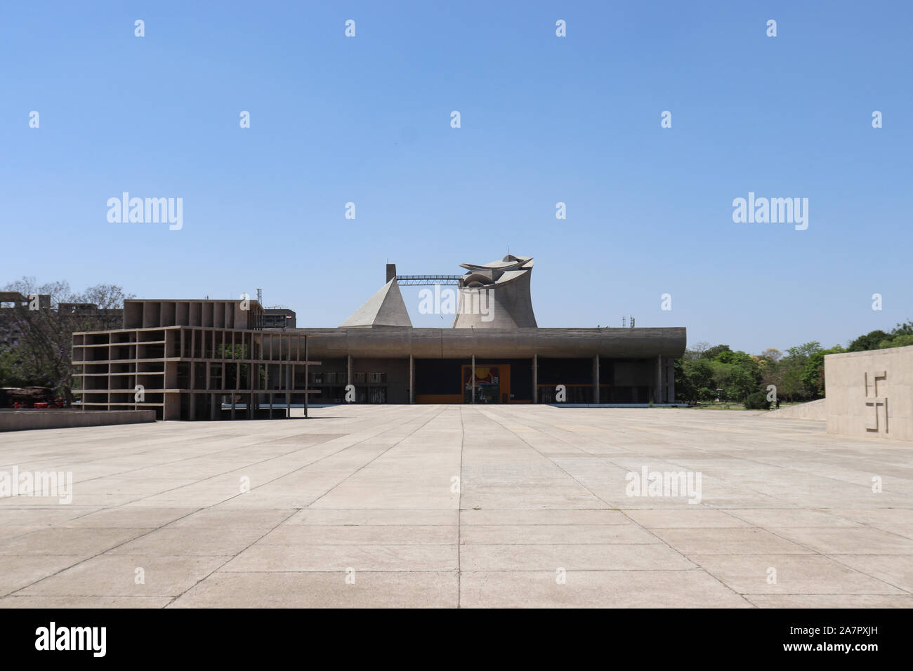 Indian modern architecture hi-res stock photography and images - Alamy