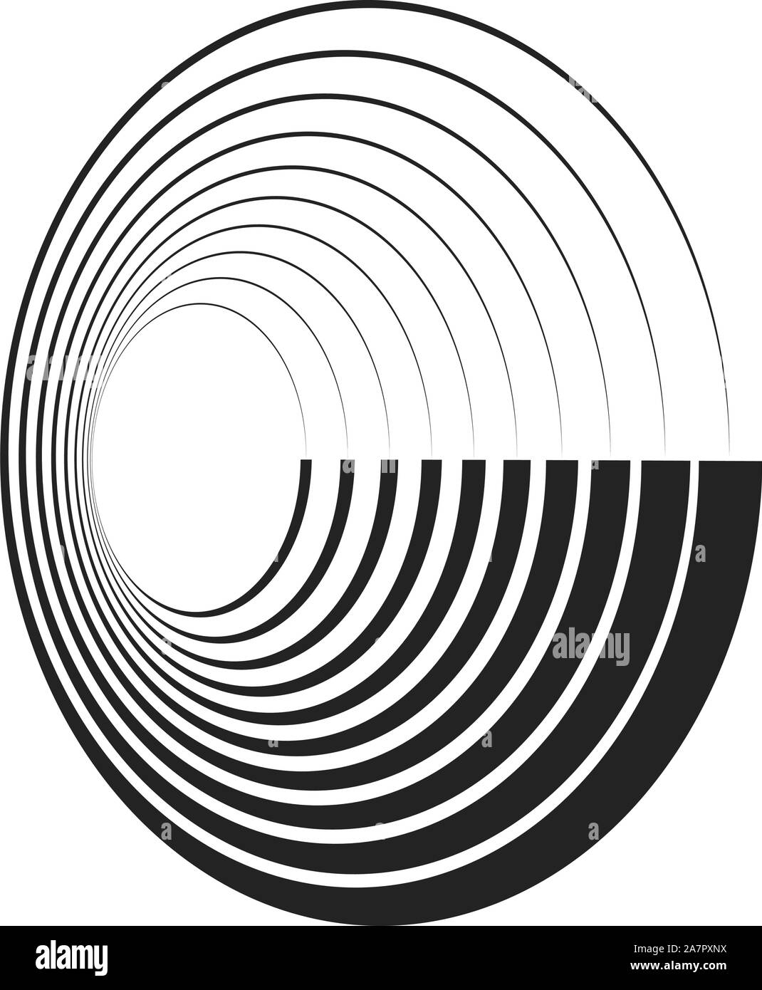 Concentric Circle Logo