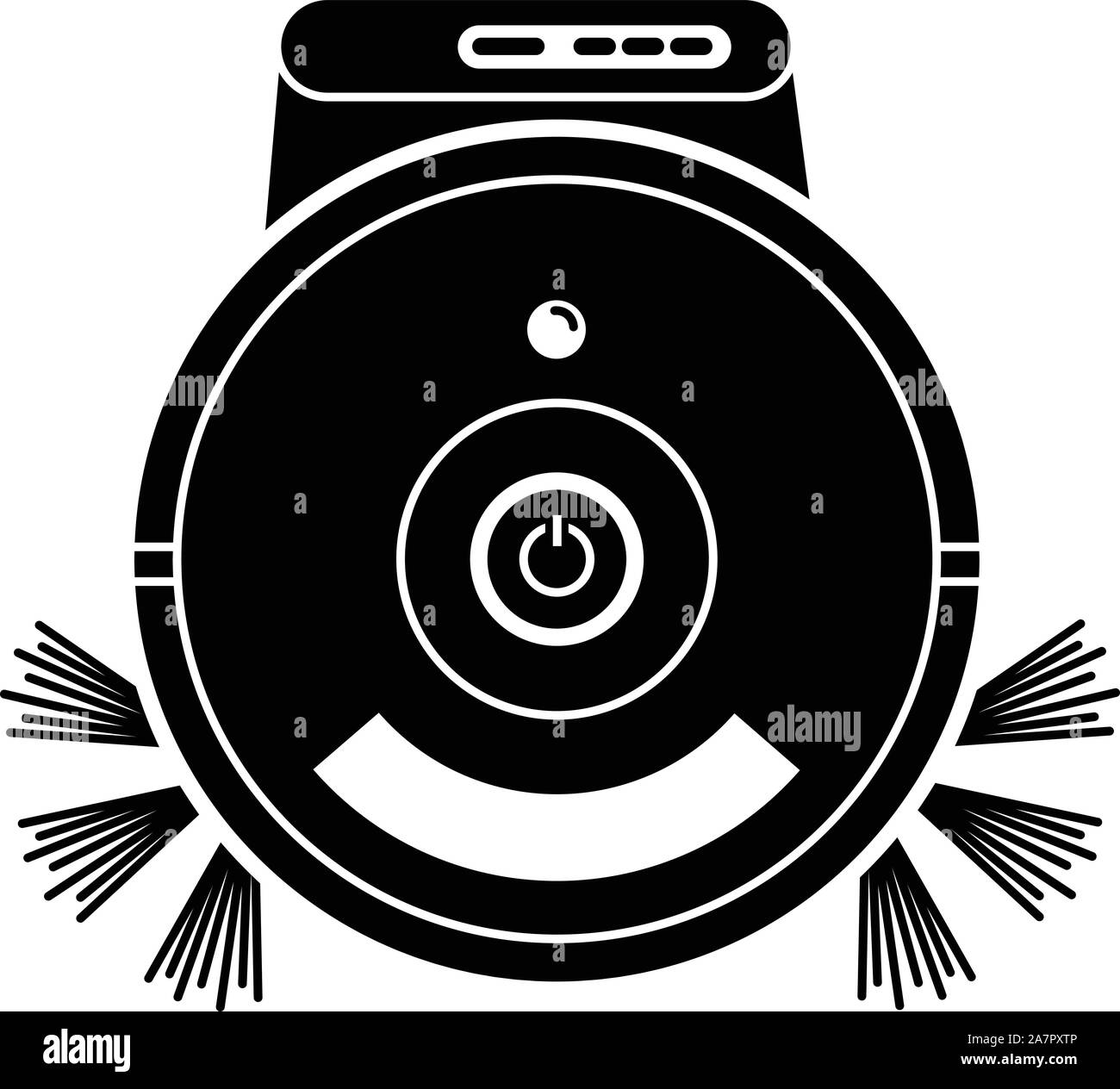 Shopping assistant robot Stock Vector Images - Alamy