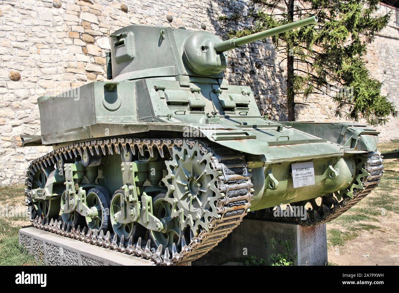 M3 stuart hi-res stock photography and images - Alamy