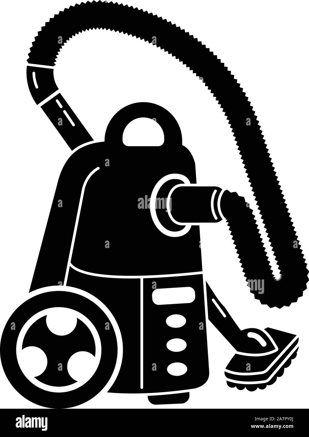 Woman clean floor plastic Stock Vector Images - Alamy