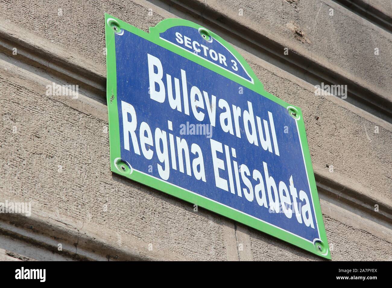 Bucharest bulevardul regina elisabeta hi-res stock photography and ...
