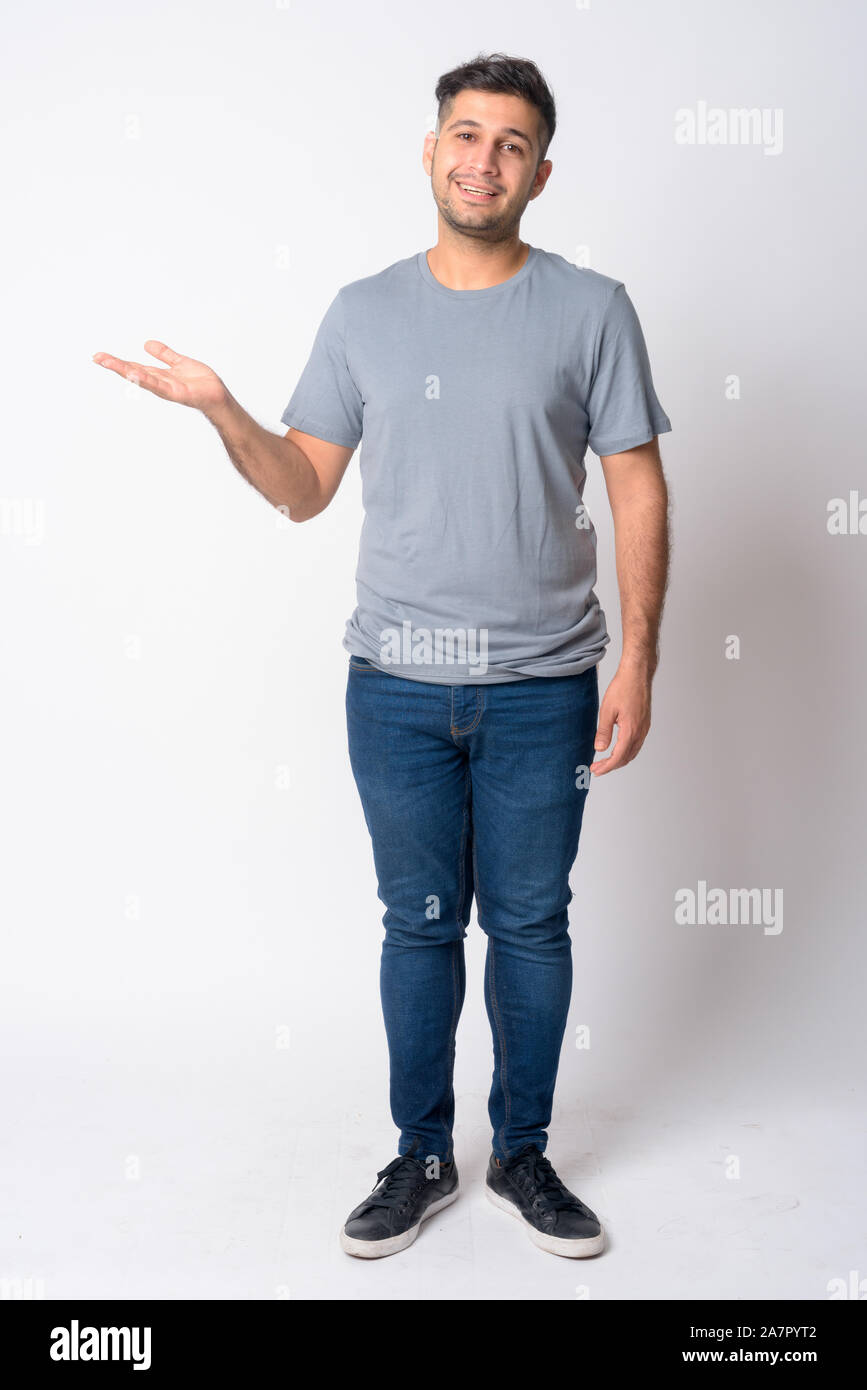 Happy persian man smiling showing hi-res stock photography and images ...