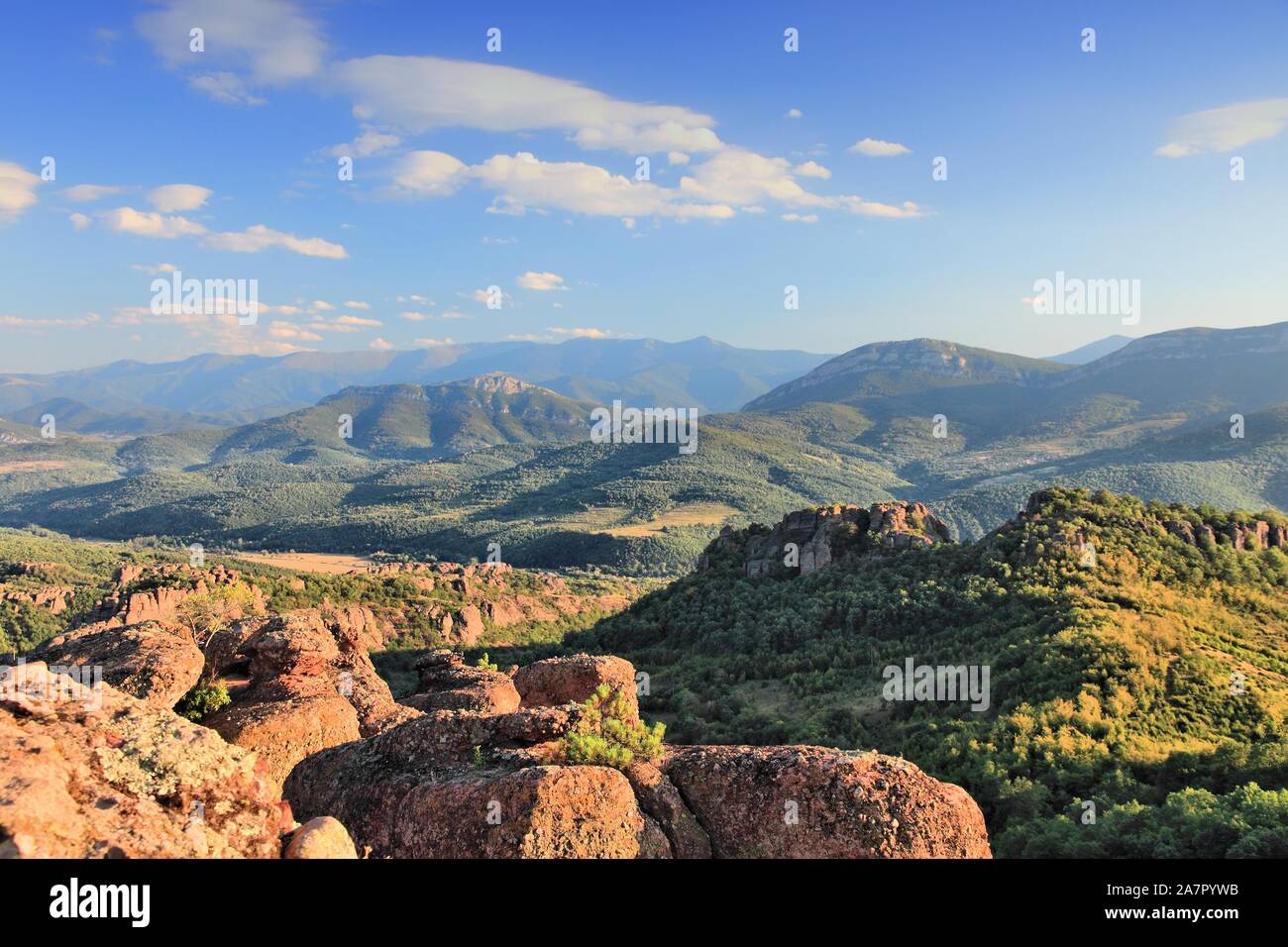 Belogradchik Rocks in Bulgaria - rock formations natural landscape ...