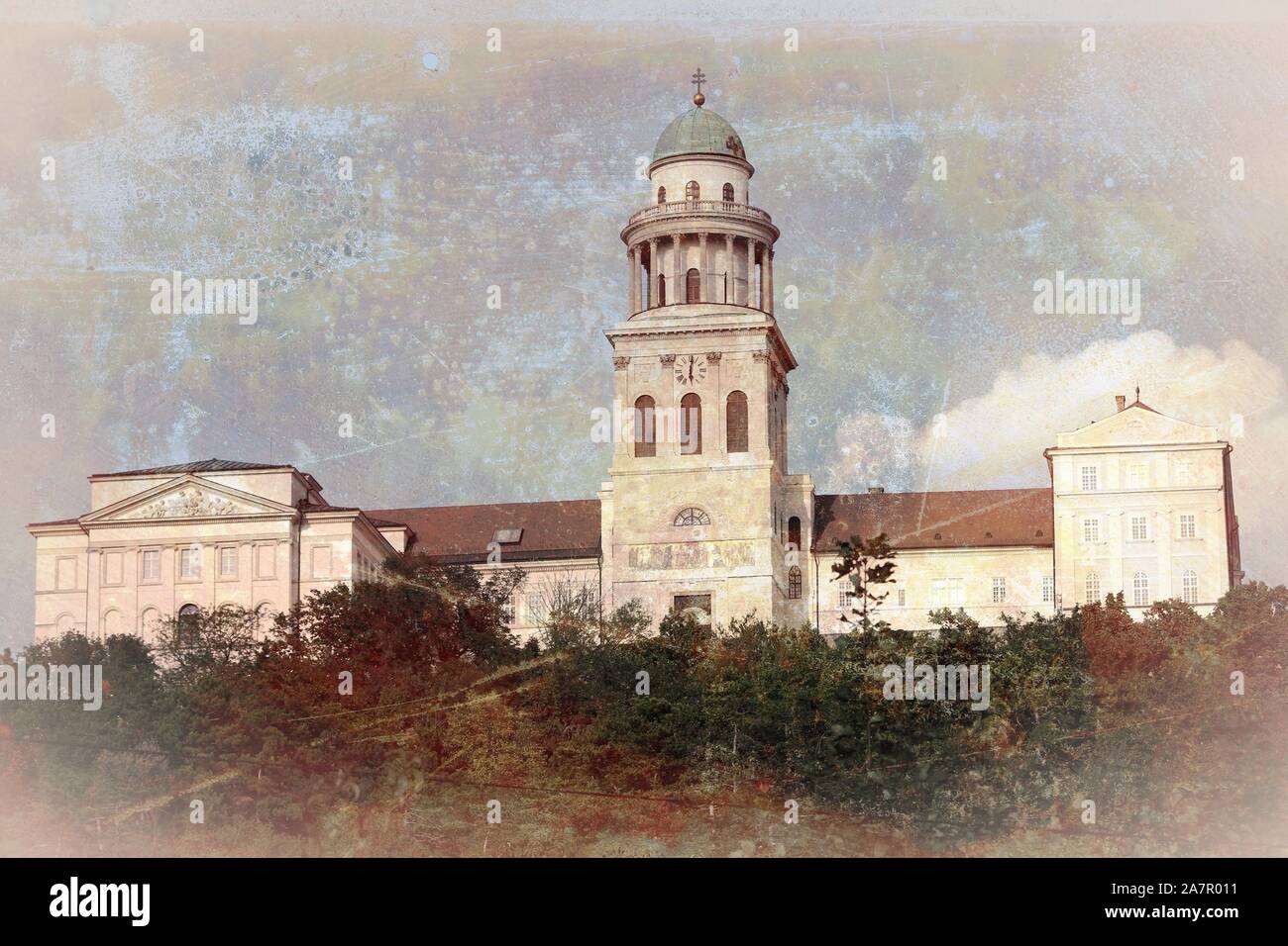 Abbey of pannonhalma unesco hi-res stock photography and images - Alamy