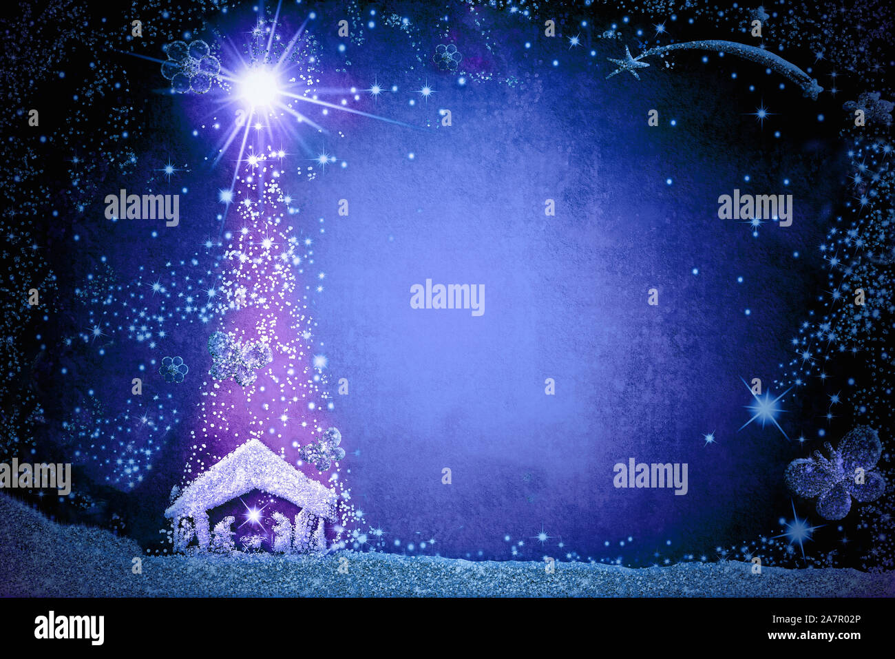 Nativity Powerpoint Background