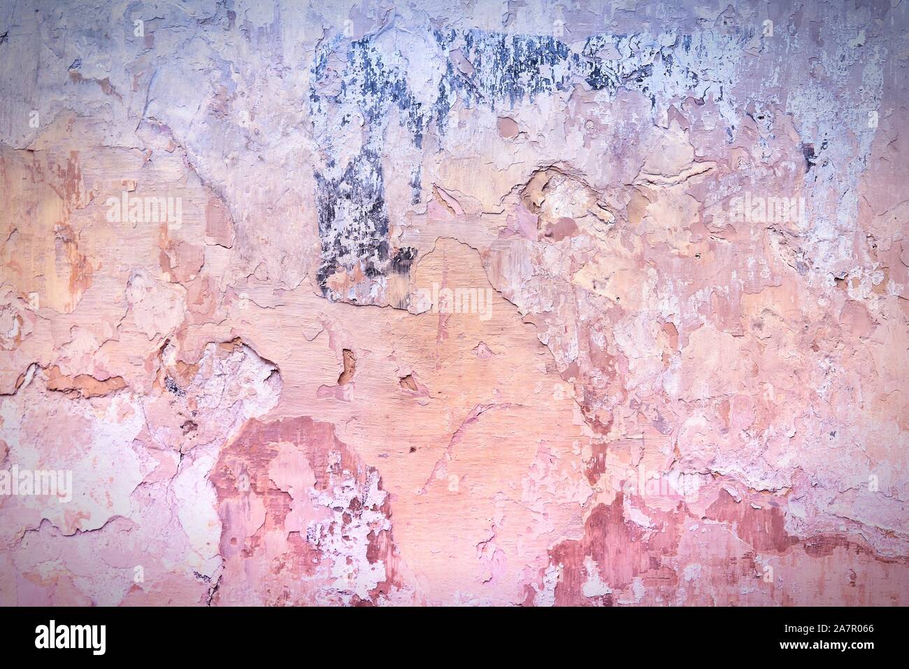 Texture of old urban stained wall. City decay background Stock Photo ...