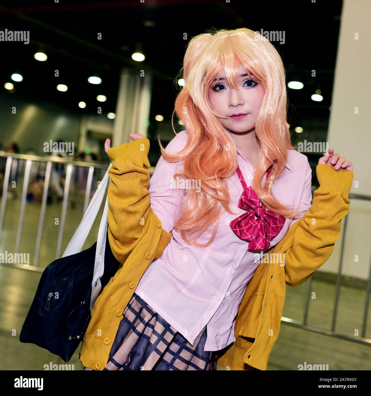 Cosplayers dressing up as characters of popular games and comics steal ...