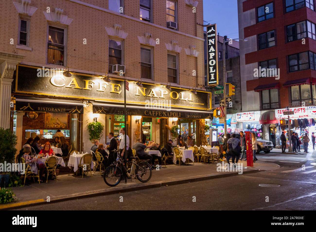 cafe Napoli, Little Italy, New York City, United States of America ...