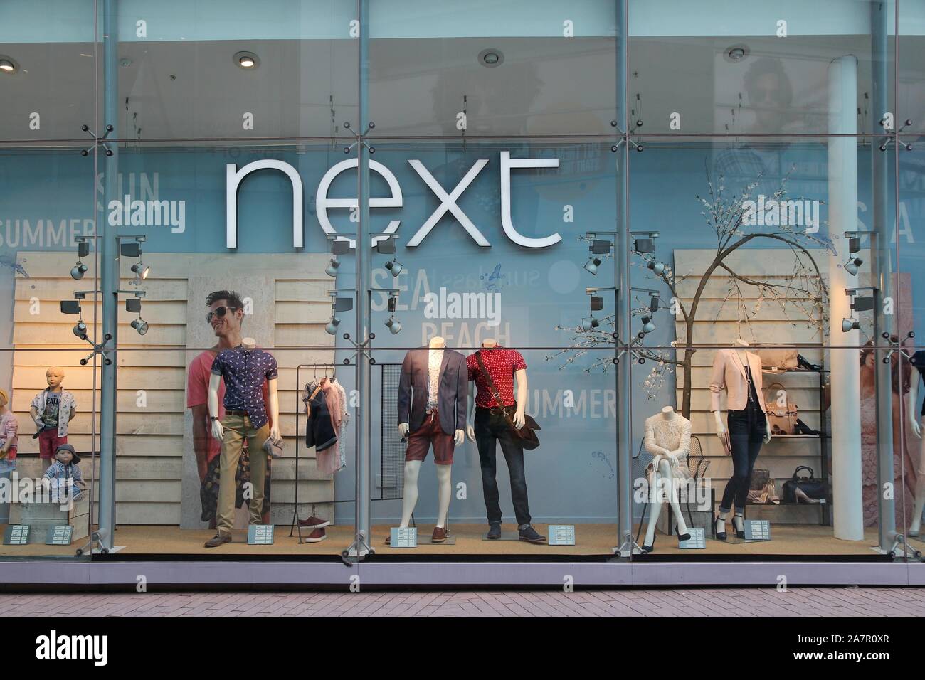 Next plc and retail and uk and clothes hi-res stock photography and ...