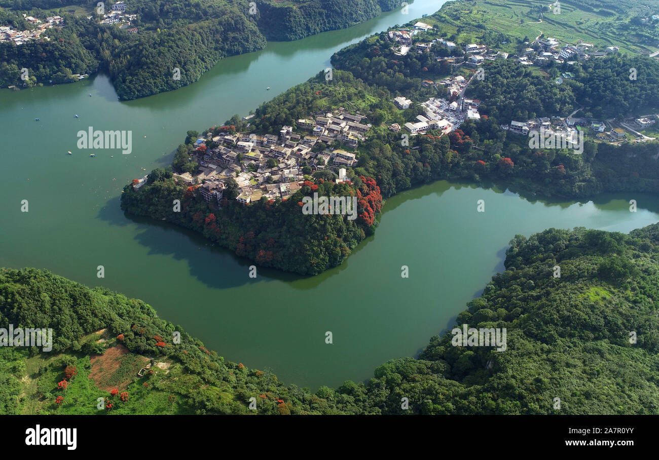 Zhenshan ethnic village hi-res stock photography and images - Alamy