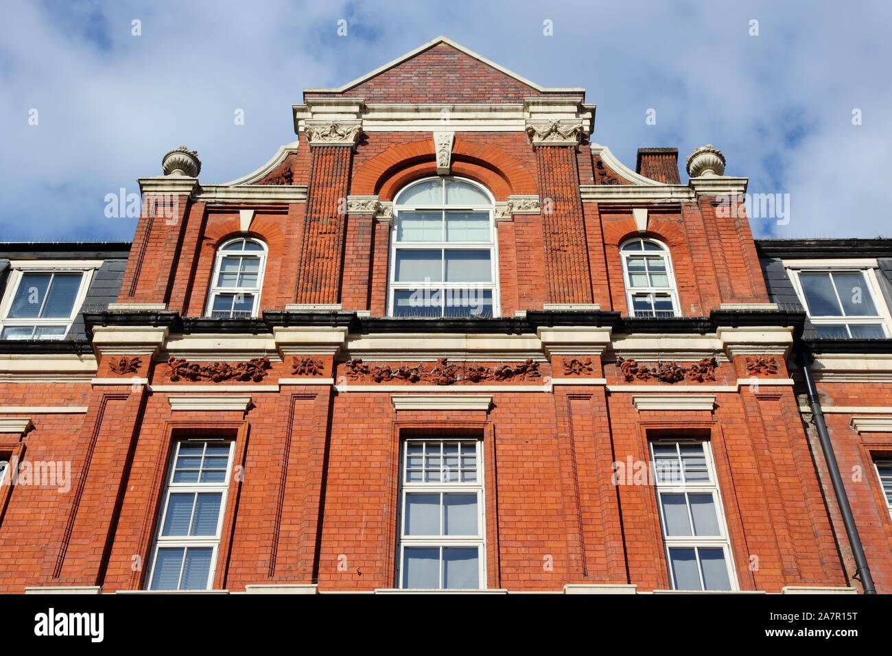 Birmingham in West Midlands, England. Birmingham Midland Eye Hospital ...