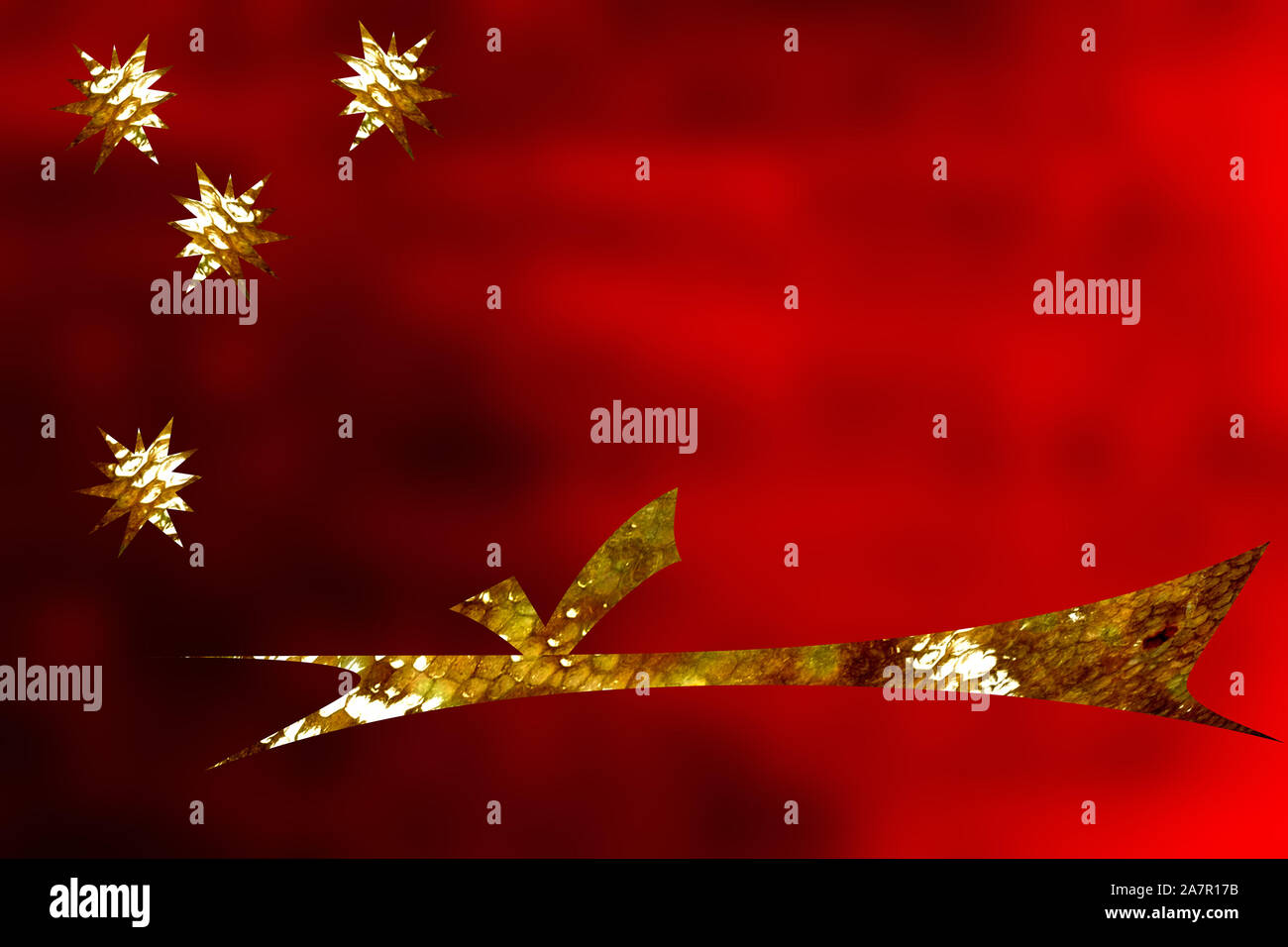 Abstract Christmas card design Stock Photo - Alamy